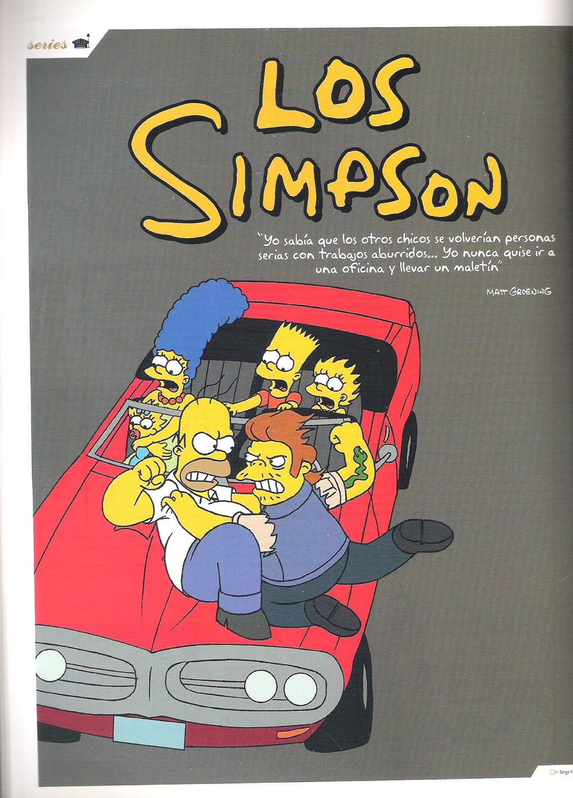 LA ANIMACION ESCRITA: Edición Limitada nº 2: Los Simpson