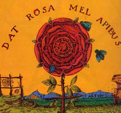 Mystic Visions: Dat Rosa Mel Apibus