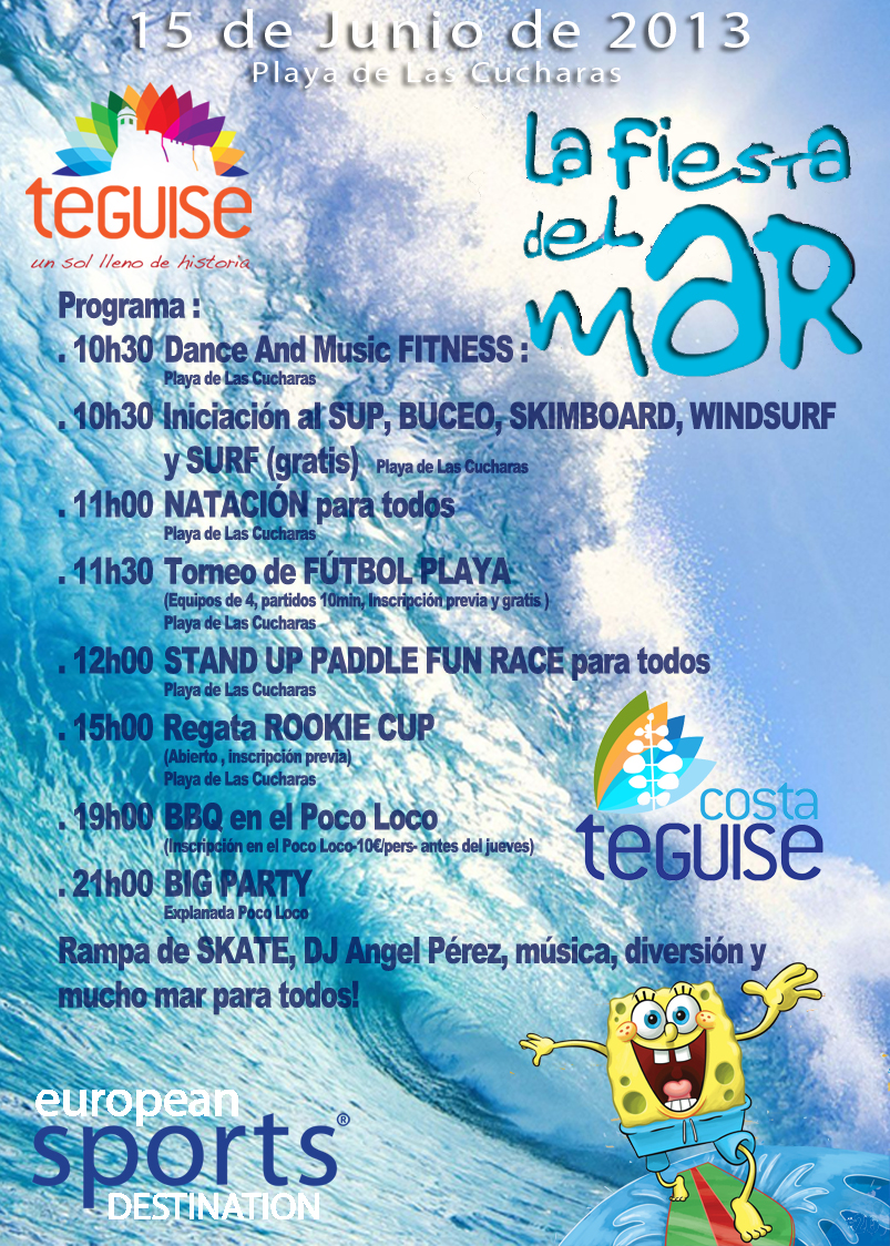 Sport In & Out: IV FIESTA DEL MAR- COSTA TEGUISE