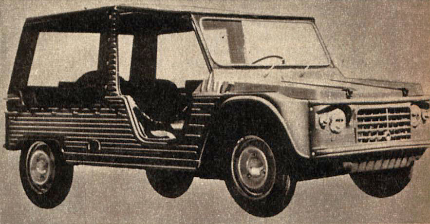 Archivo de autos: La presentación del Mehari