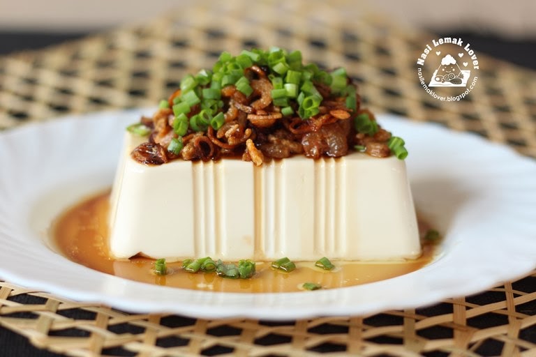 Nasi Lemak Lover: Simple Home-style tofu, and how to remove tofu from ...