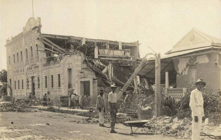 Desastres del siglo XX: Gran Terremoto y Tsunami en Puerto Rico (1918)