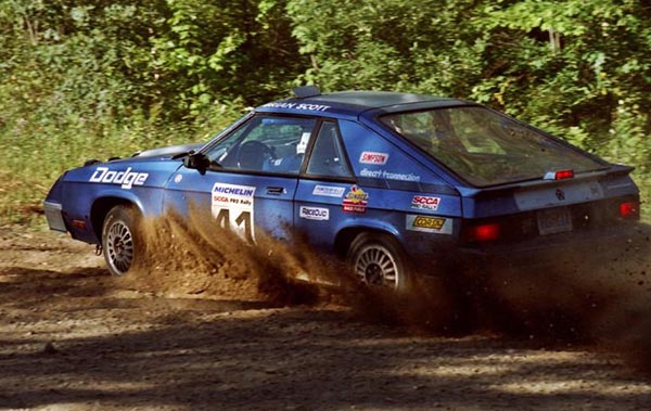 MUSCLE CAR COLLECTION : Dodge Shelby Charger 1984 Rally Car