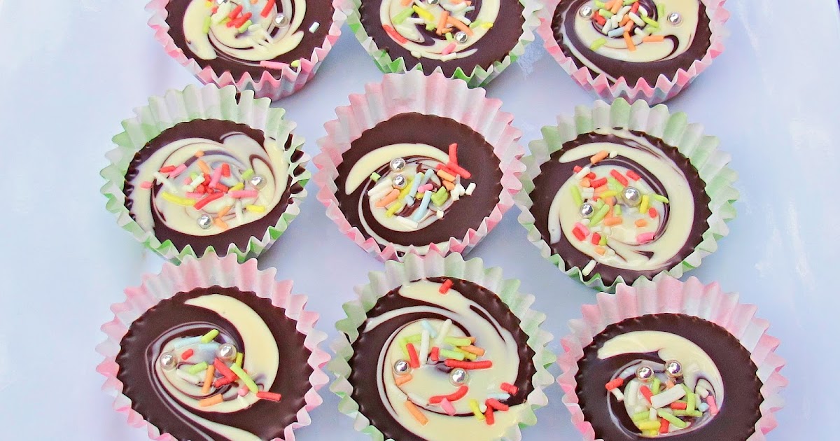 Two Cheeky Monkeys: DIY mini chocolate cups - the perfect little treat ...
