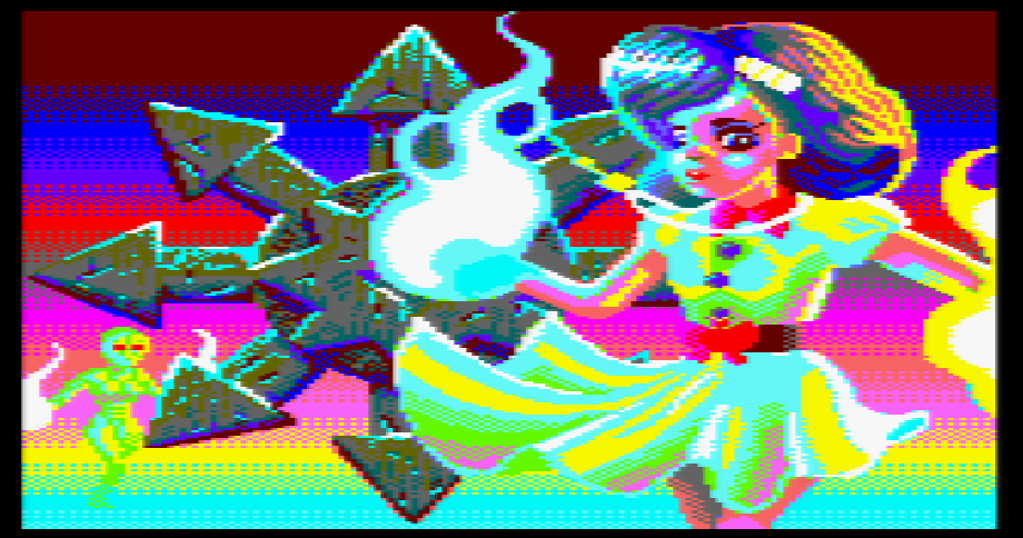 Indie Retro News: Chaos Rising - The final Amstrad CPC production from ...
