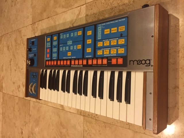 Matrixsynth Moog The Source Synthesizer