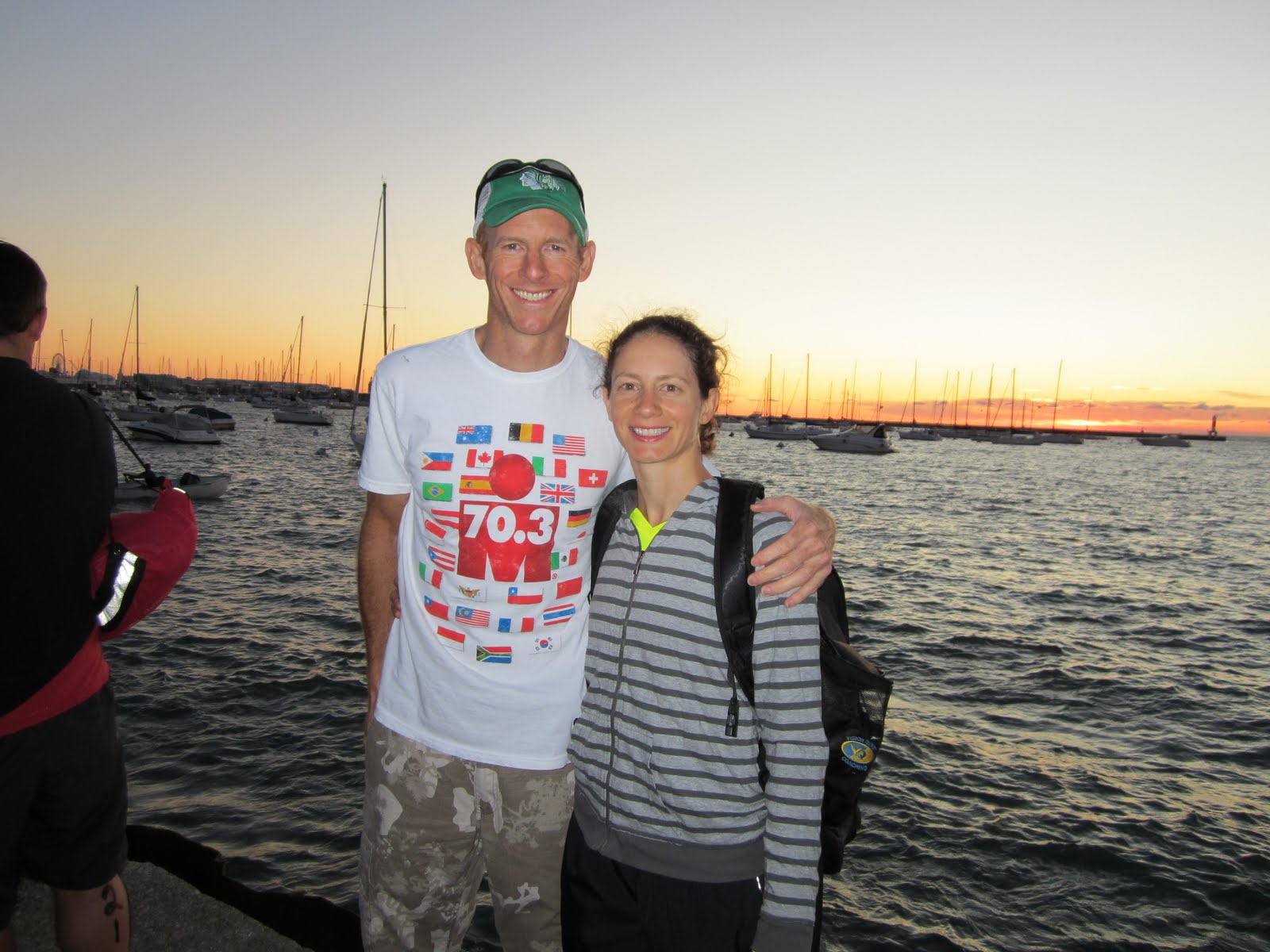 Adrienne Shields: Chicago International Triathlon (8/28/11)