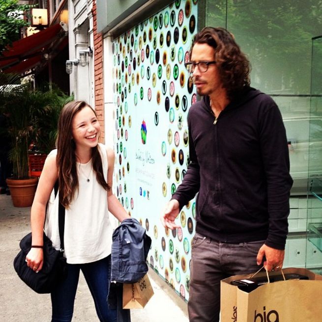 Chris Cornell (RIP) [1964 - 2017] - Soundgarden : Susan 'n' Chris family