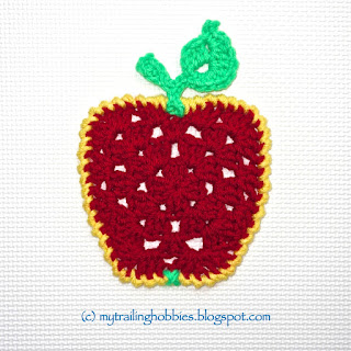 Granny Apple Crochet Pattern