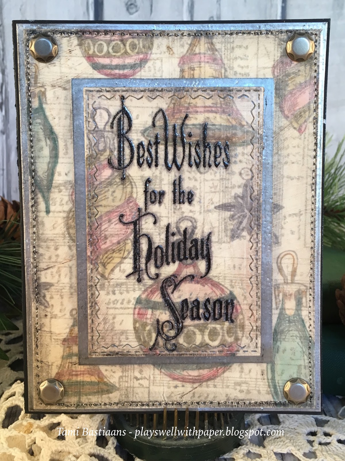 Plays Well With Paper: Best Wishes for the Holiday Season - Collage ...