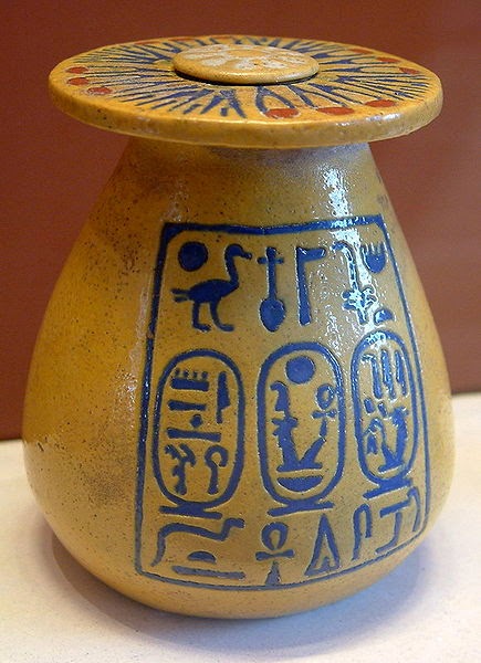 Contextual Influences in Art & Design: Ancient Egyptian Ceramics