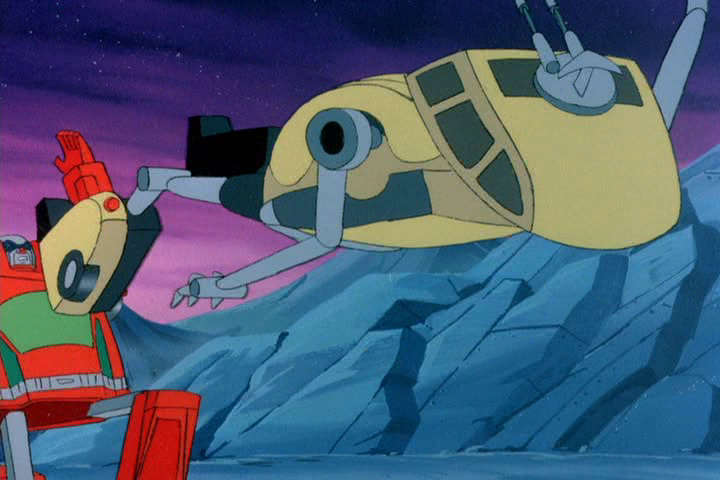 Challenge of the Gobots/Machine Robo: Gobots DVD volume 2 screen caps ...