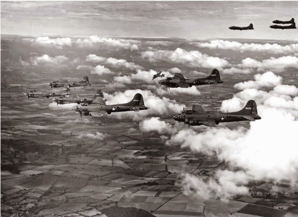 Combined Bomber Offensive: Early Boeing B-17 Raids II