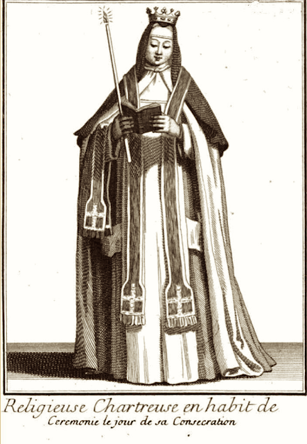 Carthusian Nuns and the Use of the Maniple and Stole ~ Liturgical Arts ...