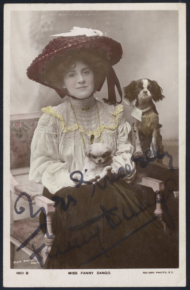 Casey Cardinia - links to our past: Miss Fanny Dango