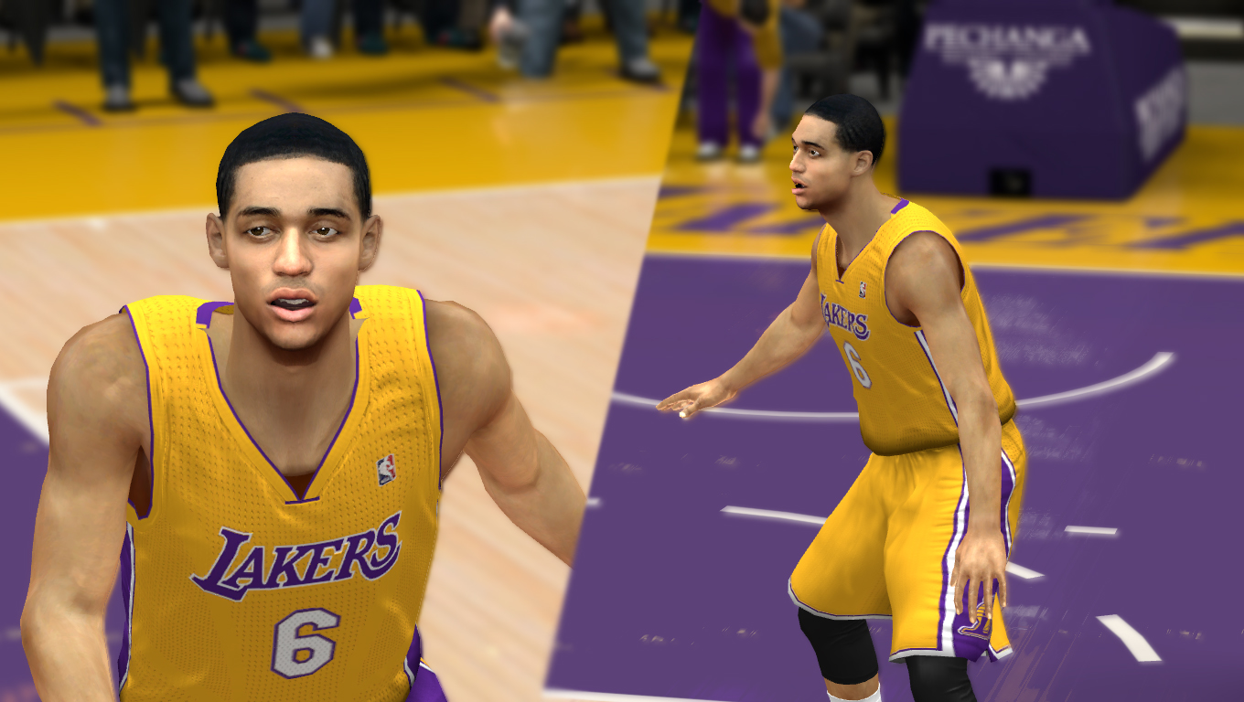 Jordan Clarkson Cyberface [FOR 2K14]