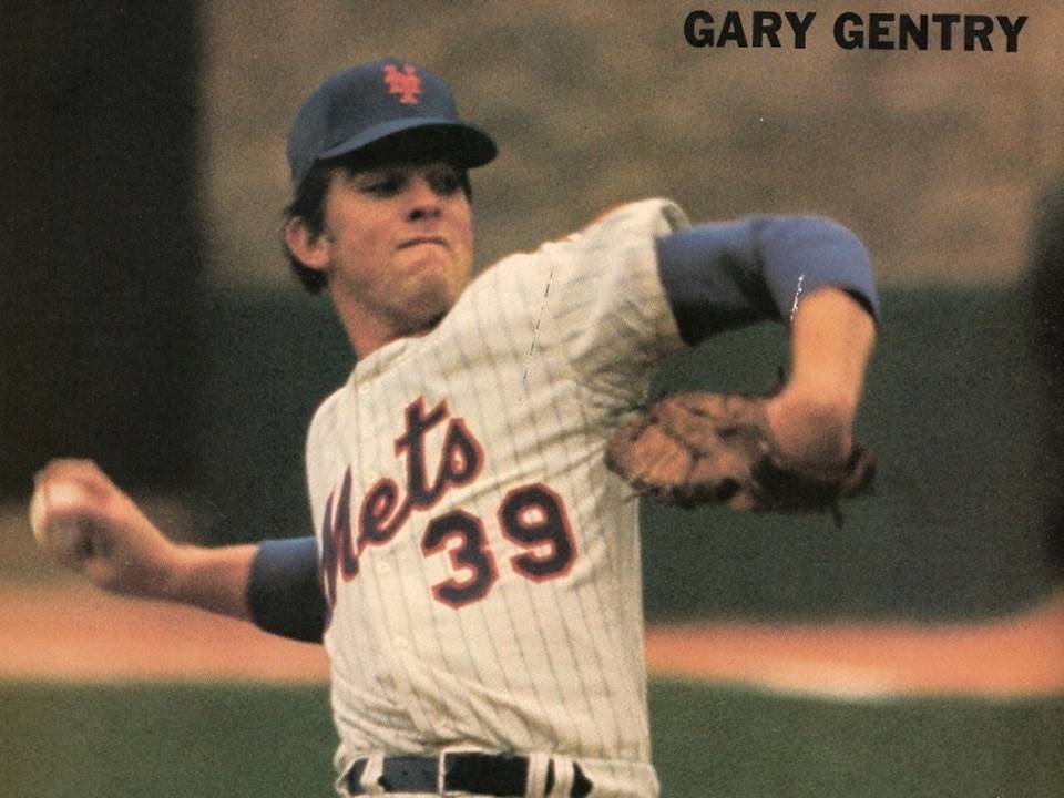 Gary Gentry: 1969 World Champion Mets Pitcher (1969-1972)