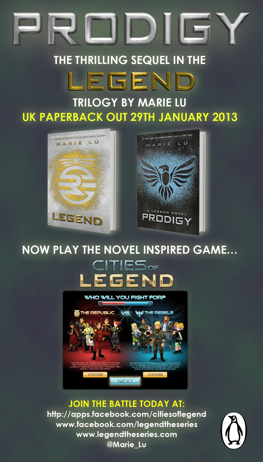 Books of Amber: Sneak Peek: Prodigy by Marie Lu - First Chapter and ...