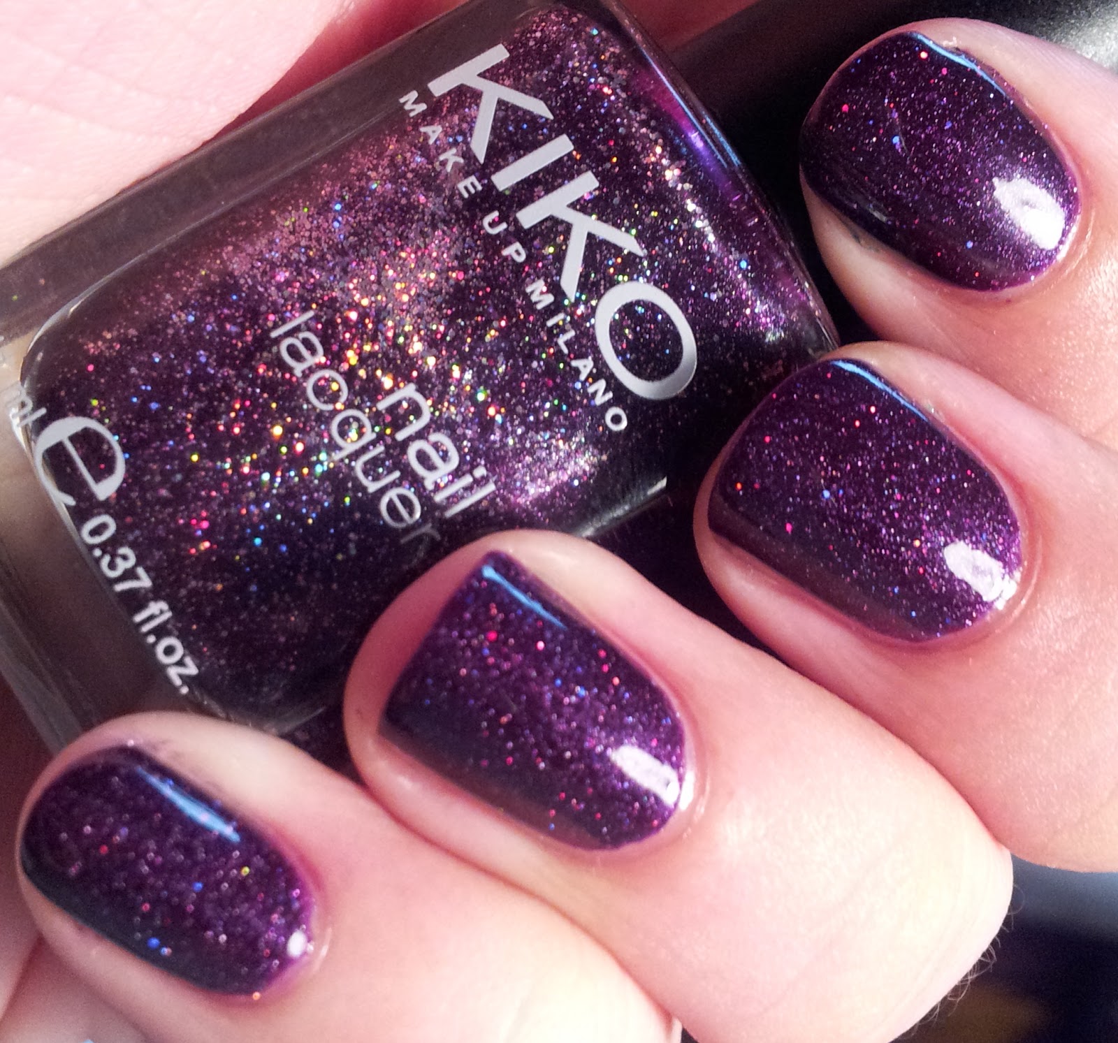 The Nail Polish Guru: NOTD: Kiko #255 & Cult Nails Seduction