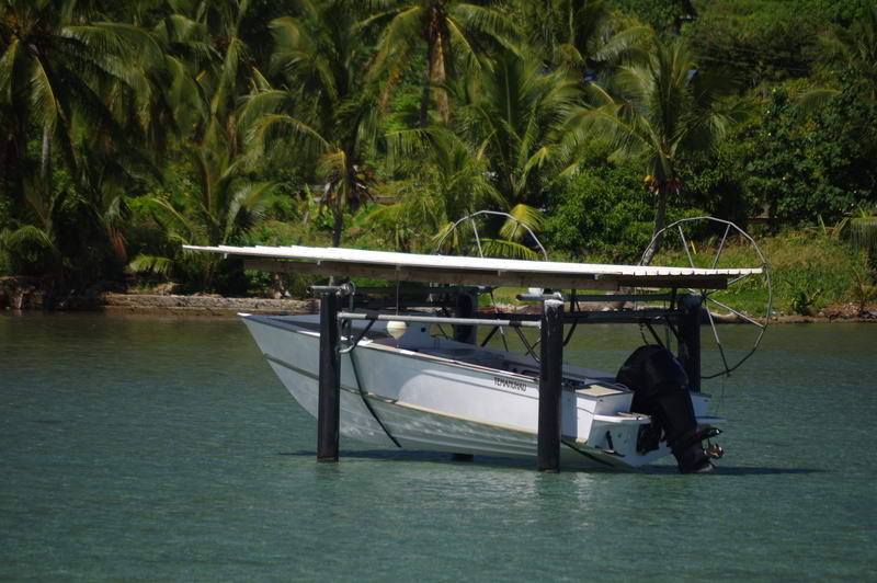 Un voyage en famille: La Baie de Fa'anui