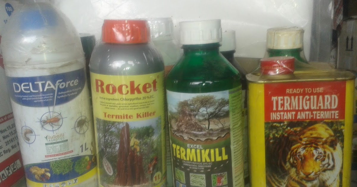 Demco Best Chemicals: Termite Control chemicals