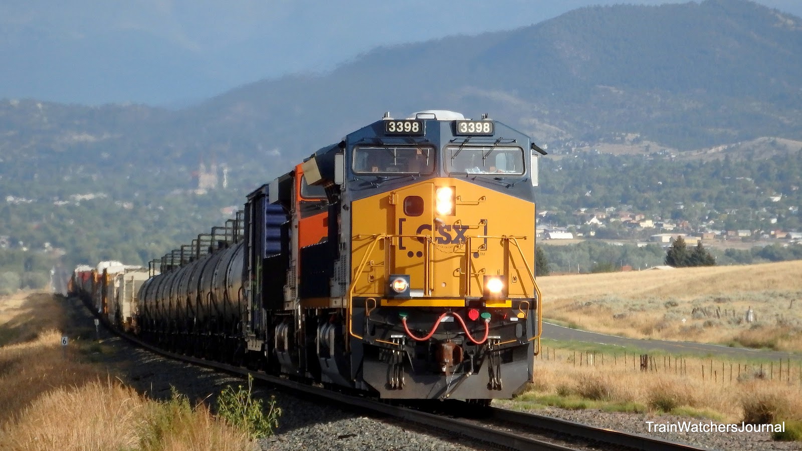 TrainWatchersJournal: CSX Heavy Tier 4 on Mullan