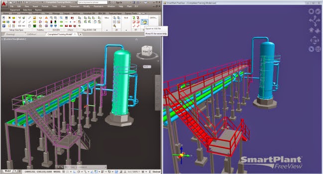 Chempute Software: CADWorx 2015 SP1 released