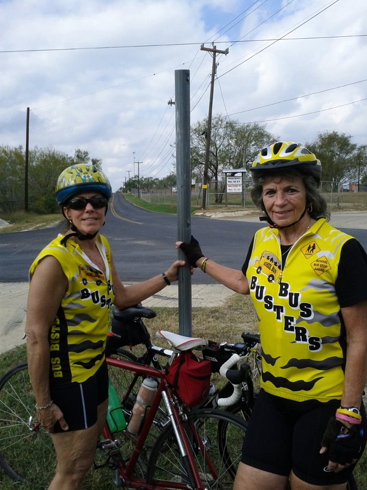 RANDOLPH RO-HAWKS - Randolph AFB, TX: BICYCLING WITH SUSAN GRUBBS ...