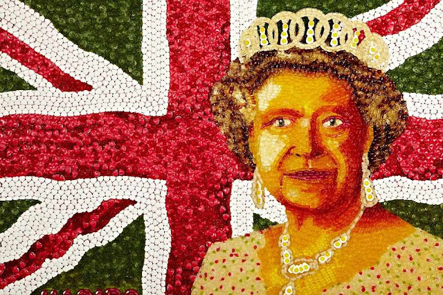 The Queen’s most unusual Diamond Jubilee portraits