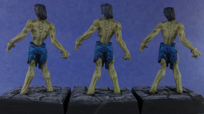 Miniature Painting: Reaper Miniature's Zombies - 77053