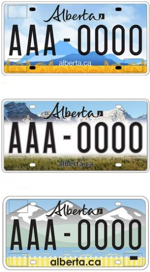 Wood Buffalo Culture: Vote for Alberta's New Licence Plate!