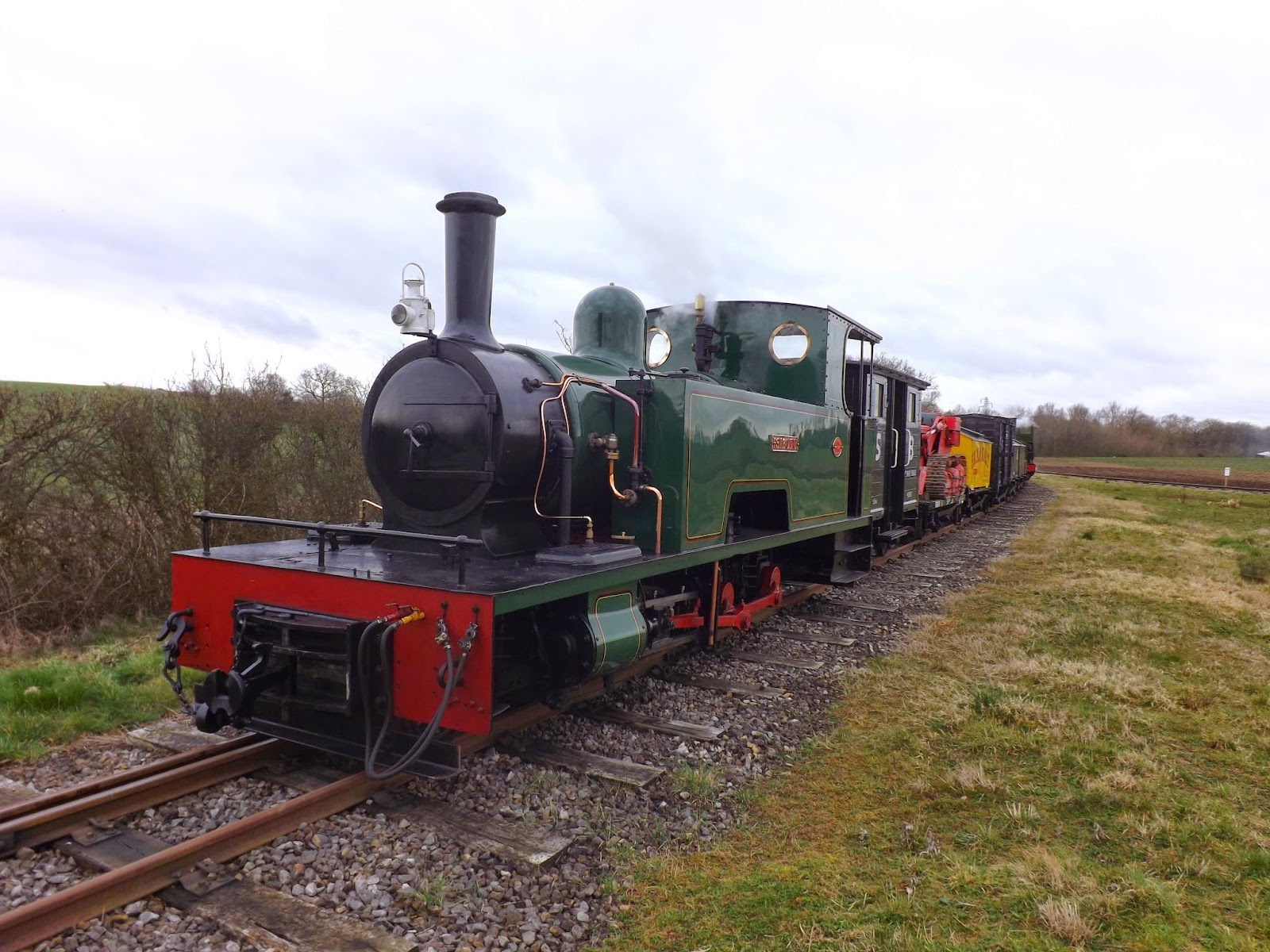 Sam's World: "Isibutu": A Beautiful Bagnall at Statfold Barn...
