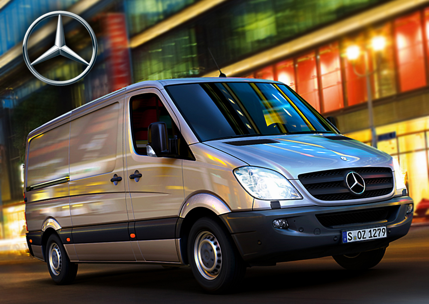 Revista EL REMOLQUE: Presentación: Sprinter Street 411 de MERCEDES-BENZ ...