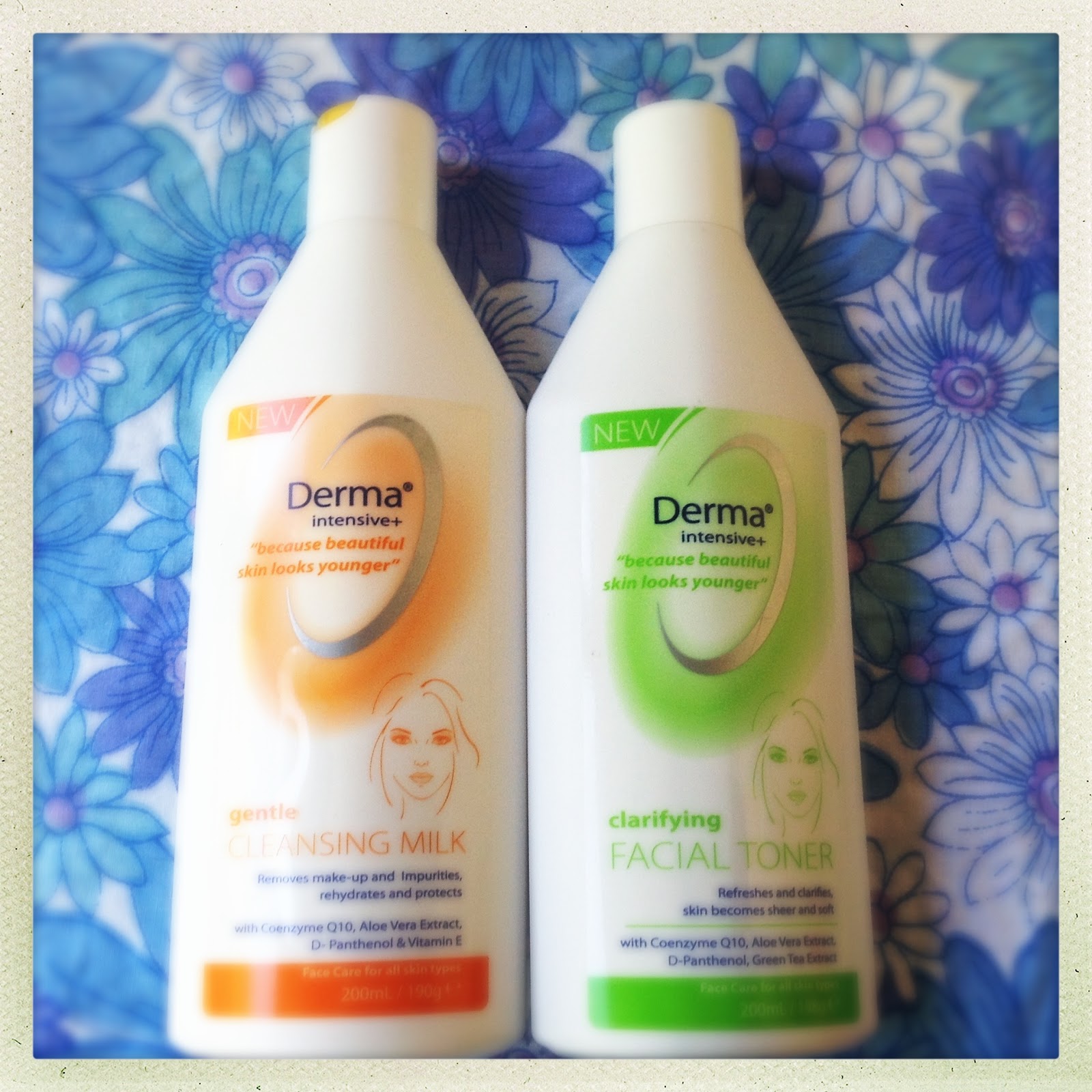 review | Derma Intensive+ Q10 skincare range | Life Behind The Purple Door