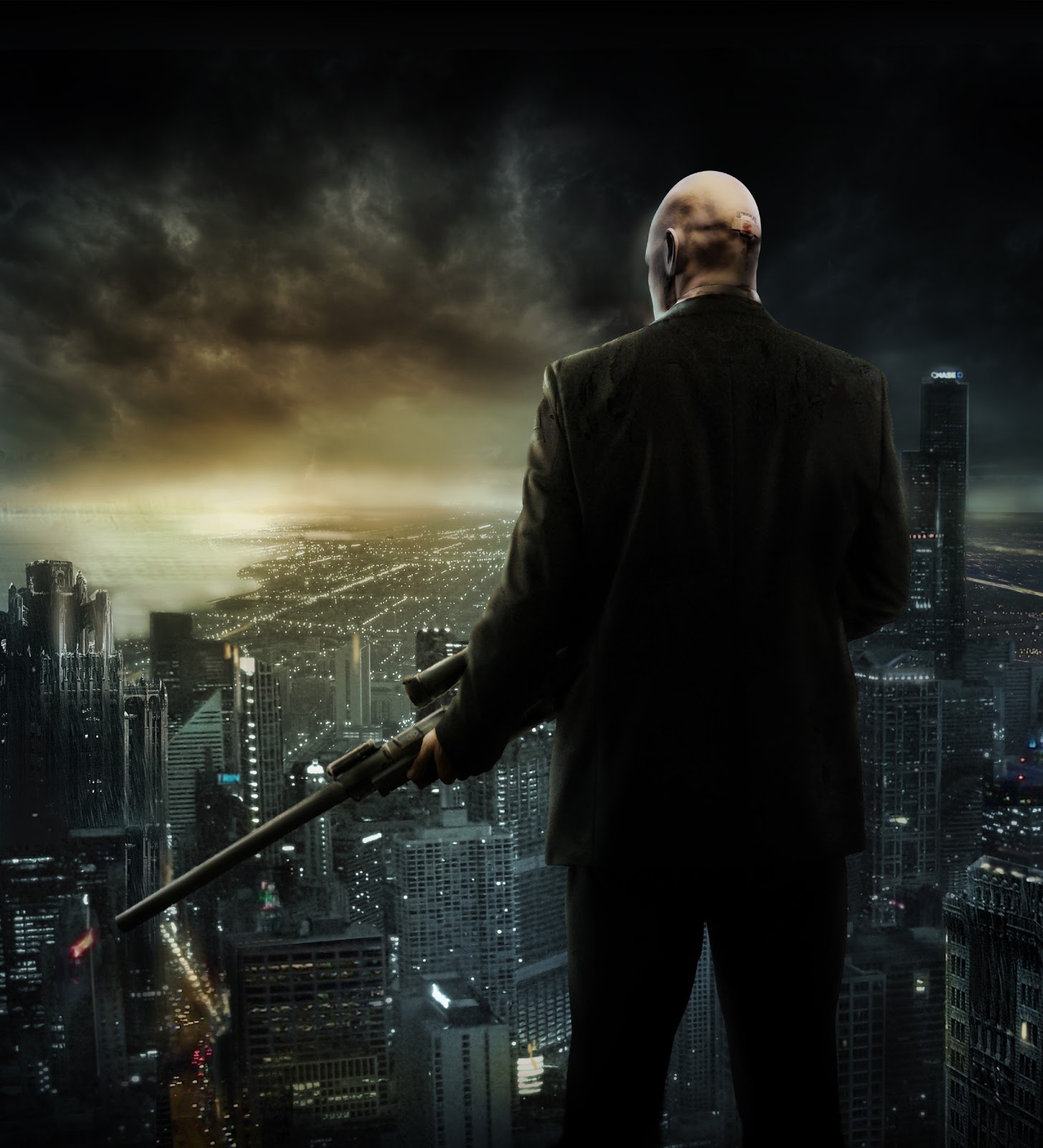 rasmusberggreen: Hitman Absolution Concept Art