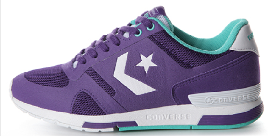 The Converse Blog: Converse Force 5 XLT Purple/Teal/White aka If ...