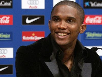 Famous Football Players World: Samuel Eto'o - The World's Highest Paid ...