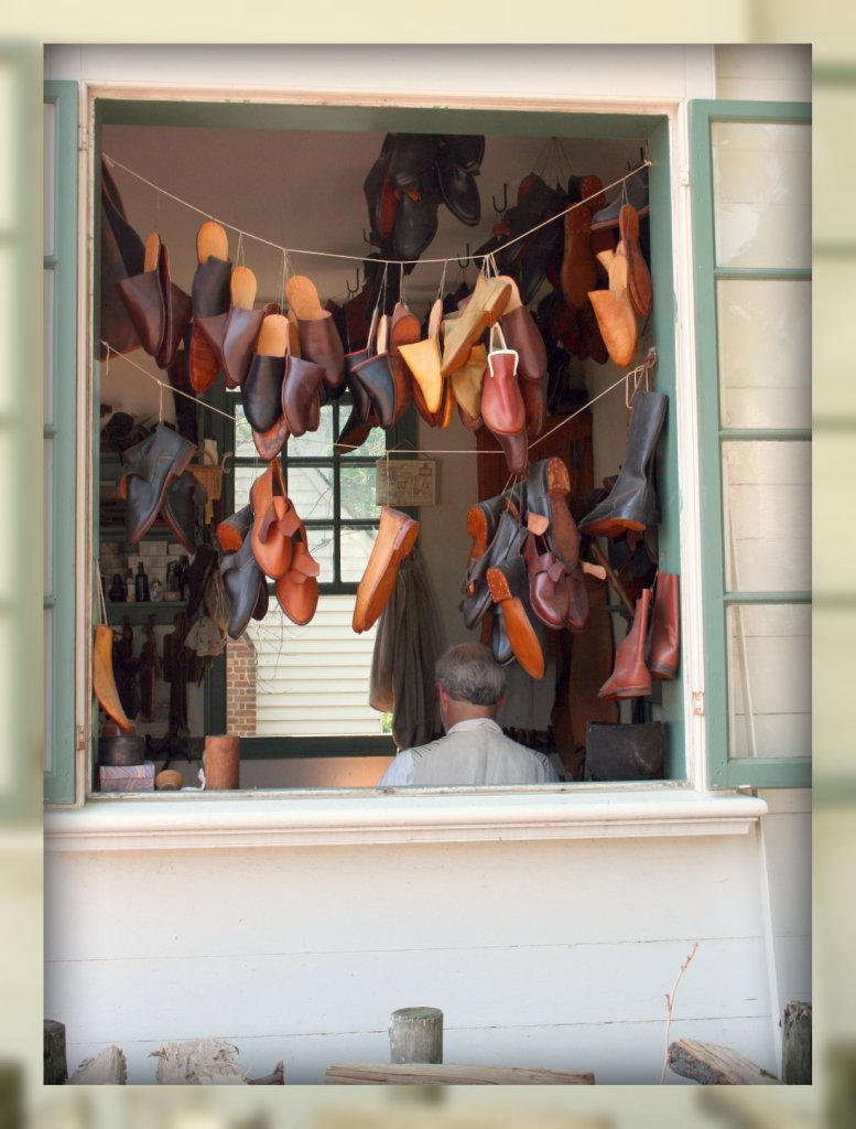 Colonial Shoemaker Shop