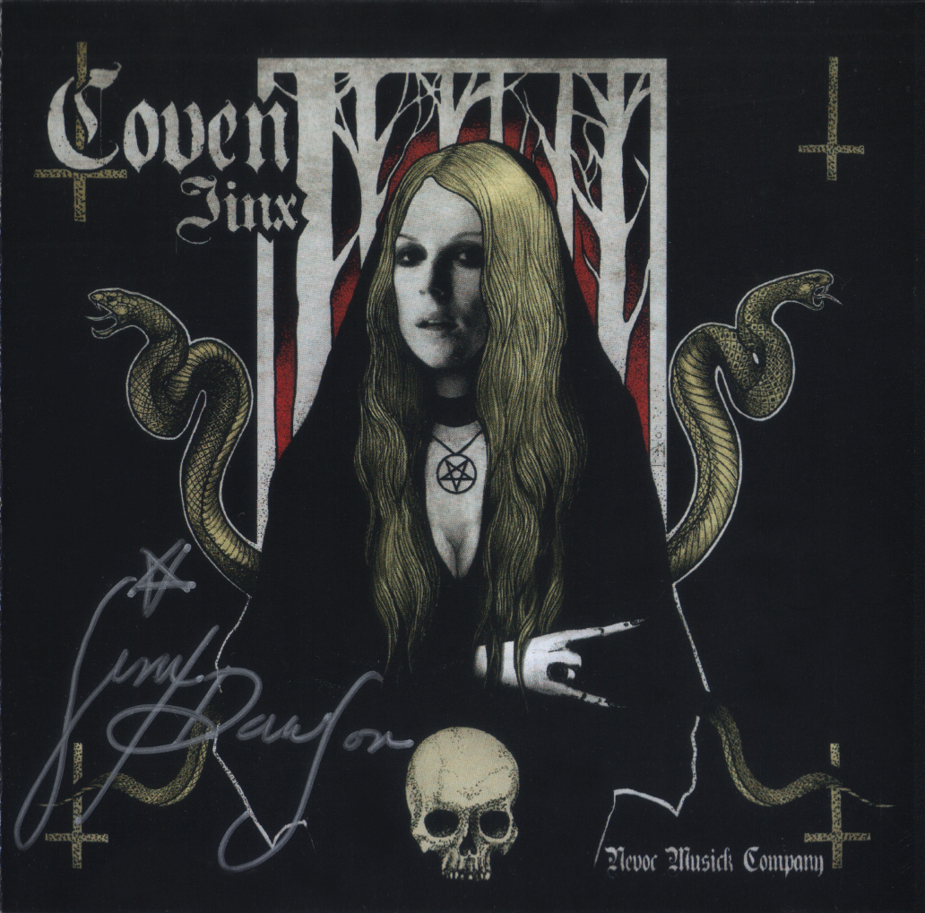 Raridade Discos: COVEN - DISCOGRAFIA