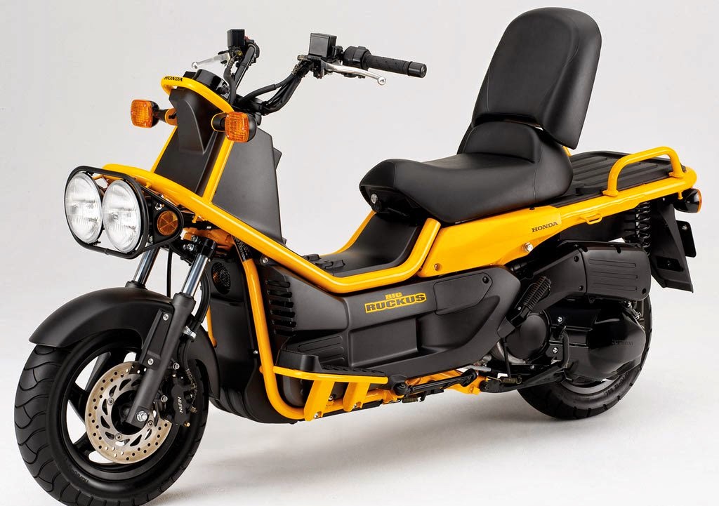Bike & Cars HD Wallpapers: Honda Ruckus Motorcycle HD Wallpapers