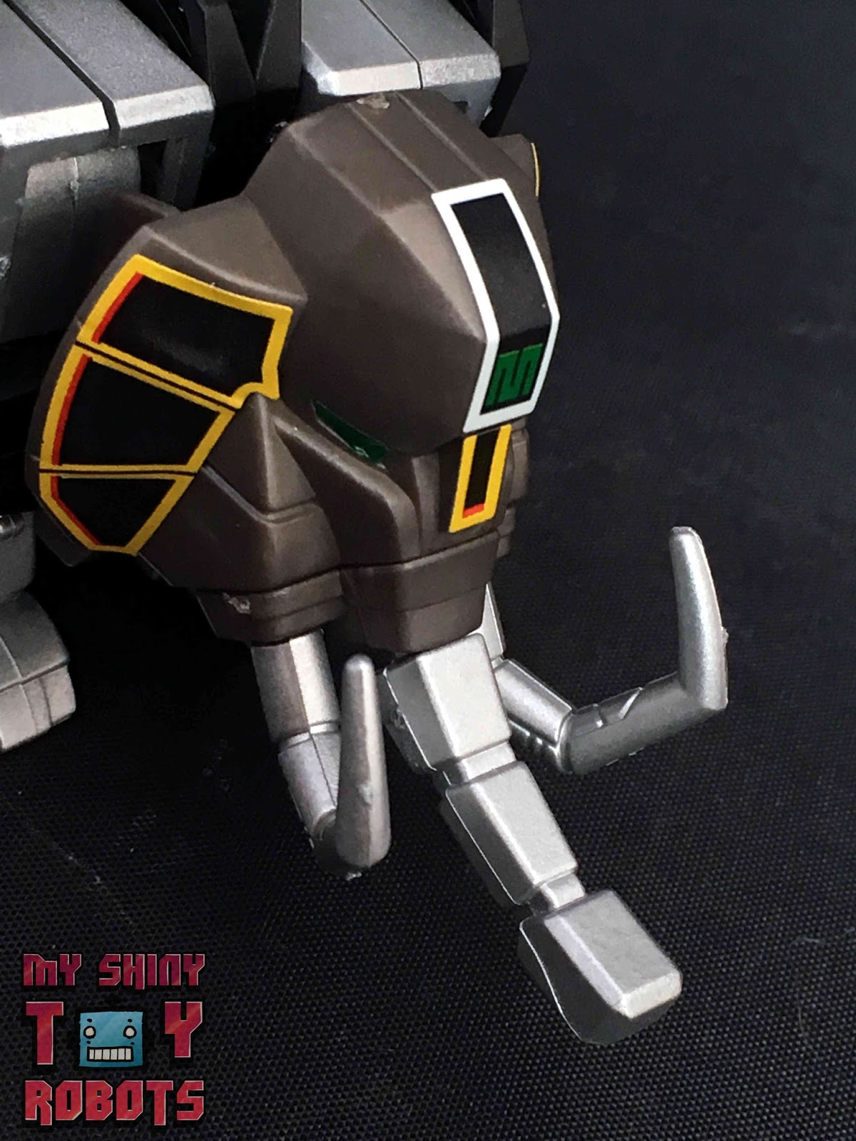 My Shiny Toy Robots: Toybox REVIEW: Super Mini-Pla Daizyujin