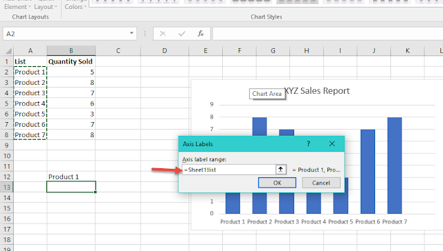 How To Create A Dynamic List In Excel - UrBizEdge Limited
