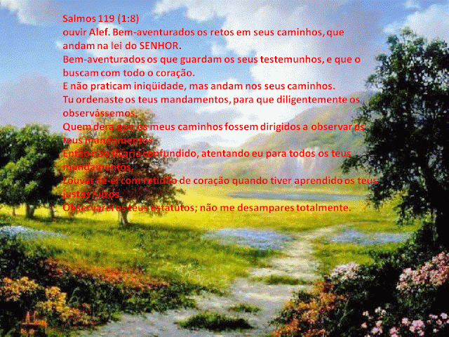 SALMOS: SALMO 119