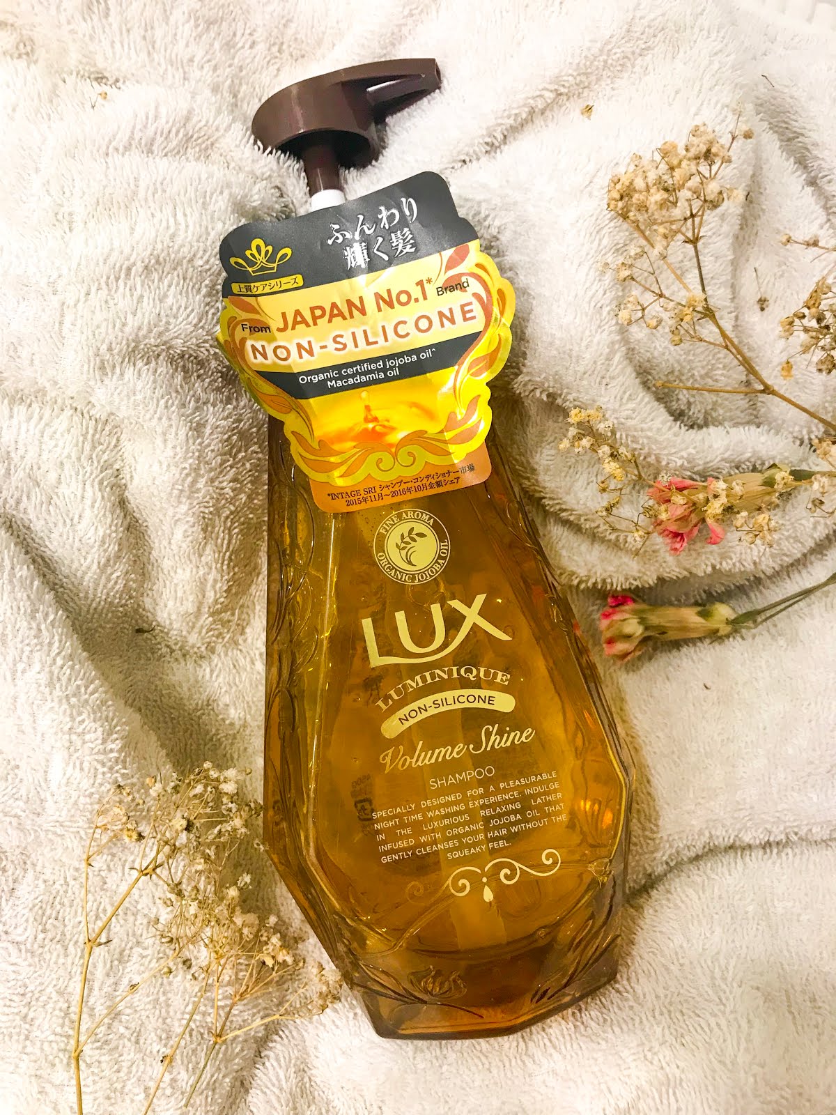 WeiYun's.♥: My Must Have Hair Product + Review ! Lux Luminique ...