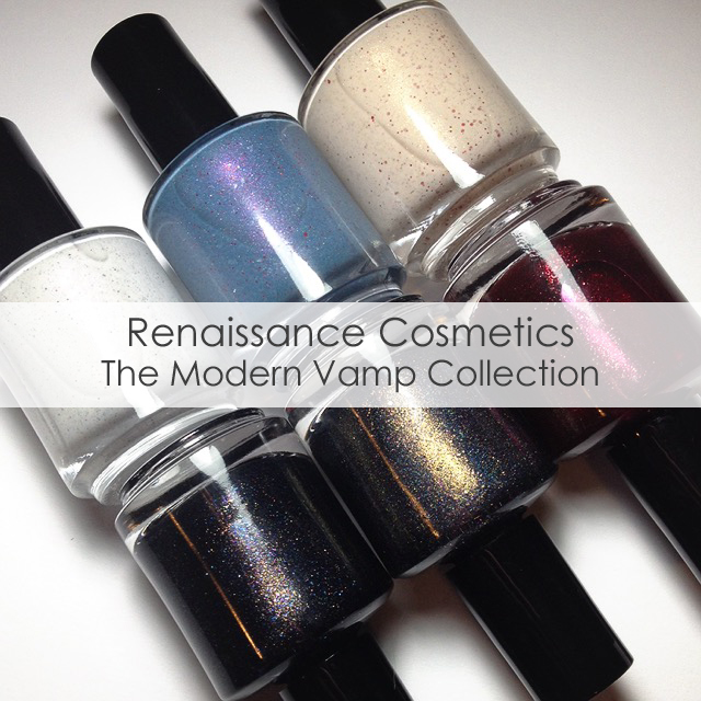 The Latest From Renaissance Cosmetics: The Modern Vamp Collection ...