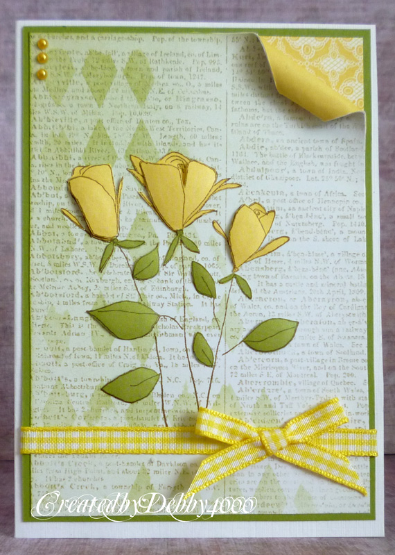 A Scrapjourney: Spring Yellow