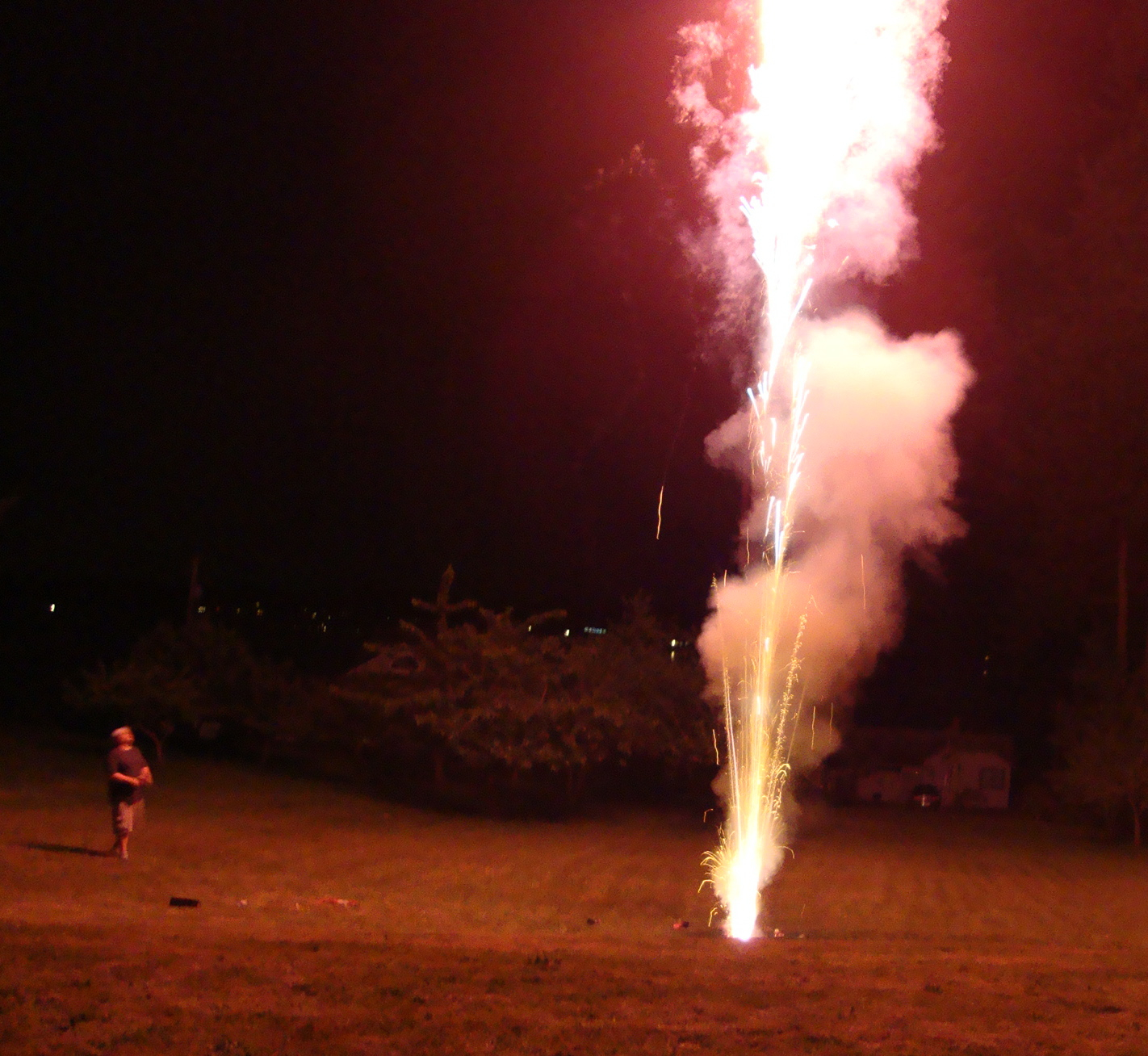 My Life Commentary: July Fireworks, Baseball & Softball