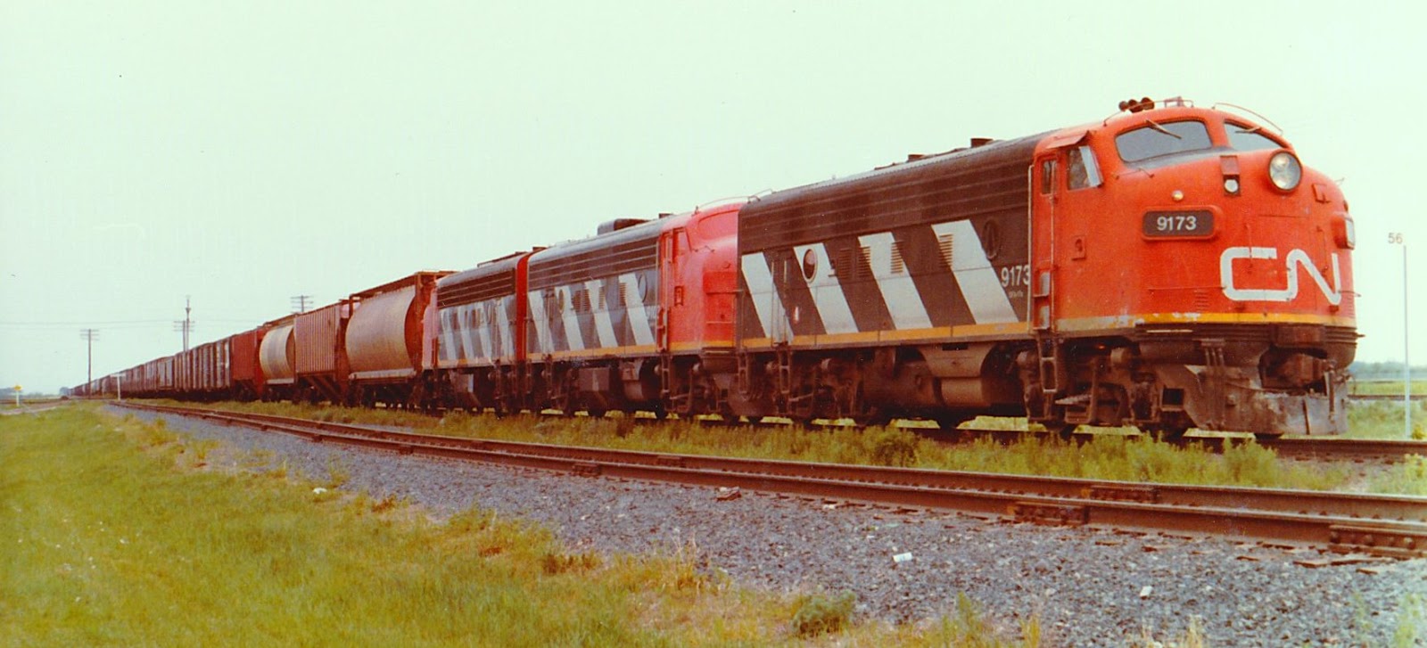 Trackside Treasure: CN's Blind Mice F-Units