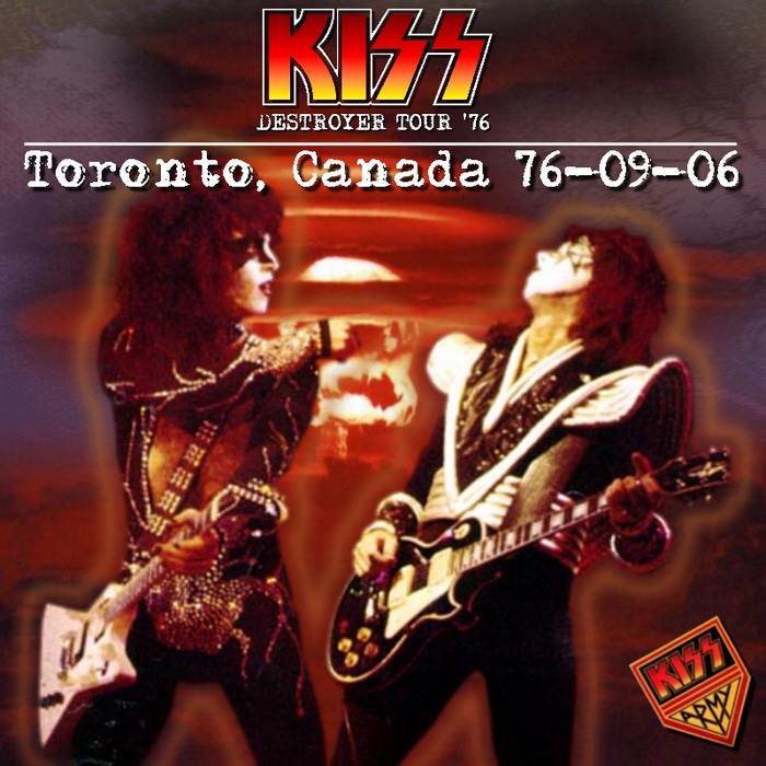 Rock Anthology: KISS - Toronto, Canada 76-09-06 FLAC Rock Anthology: KISS - Toronto, Canada 76-09-06 FLAC