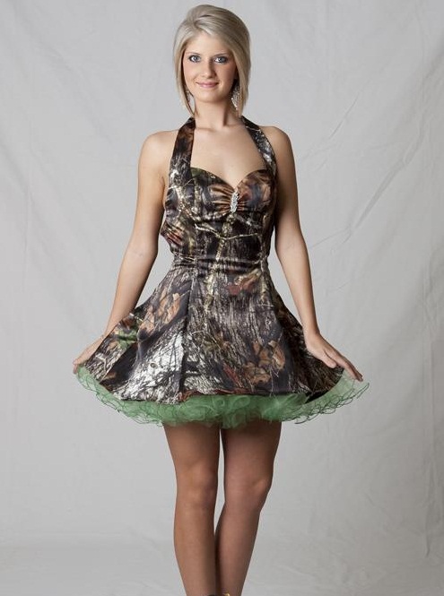 Camo Prom Dresses Ideas | ambellamy womaninred